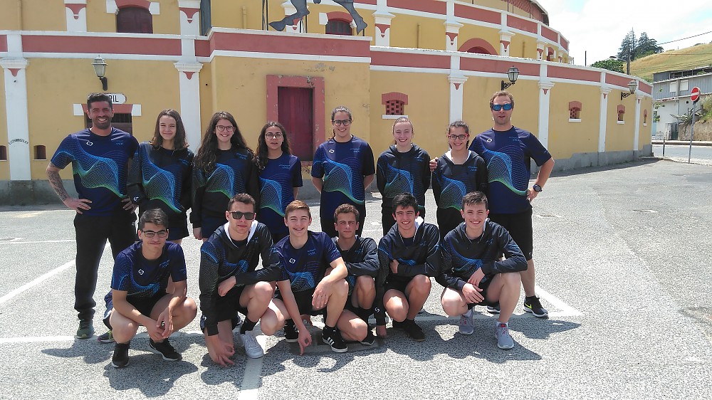Ana Correia Sousa, Inês Soares e Maria Caiado medalhadas no V Meeting ...